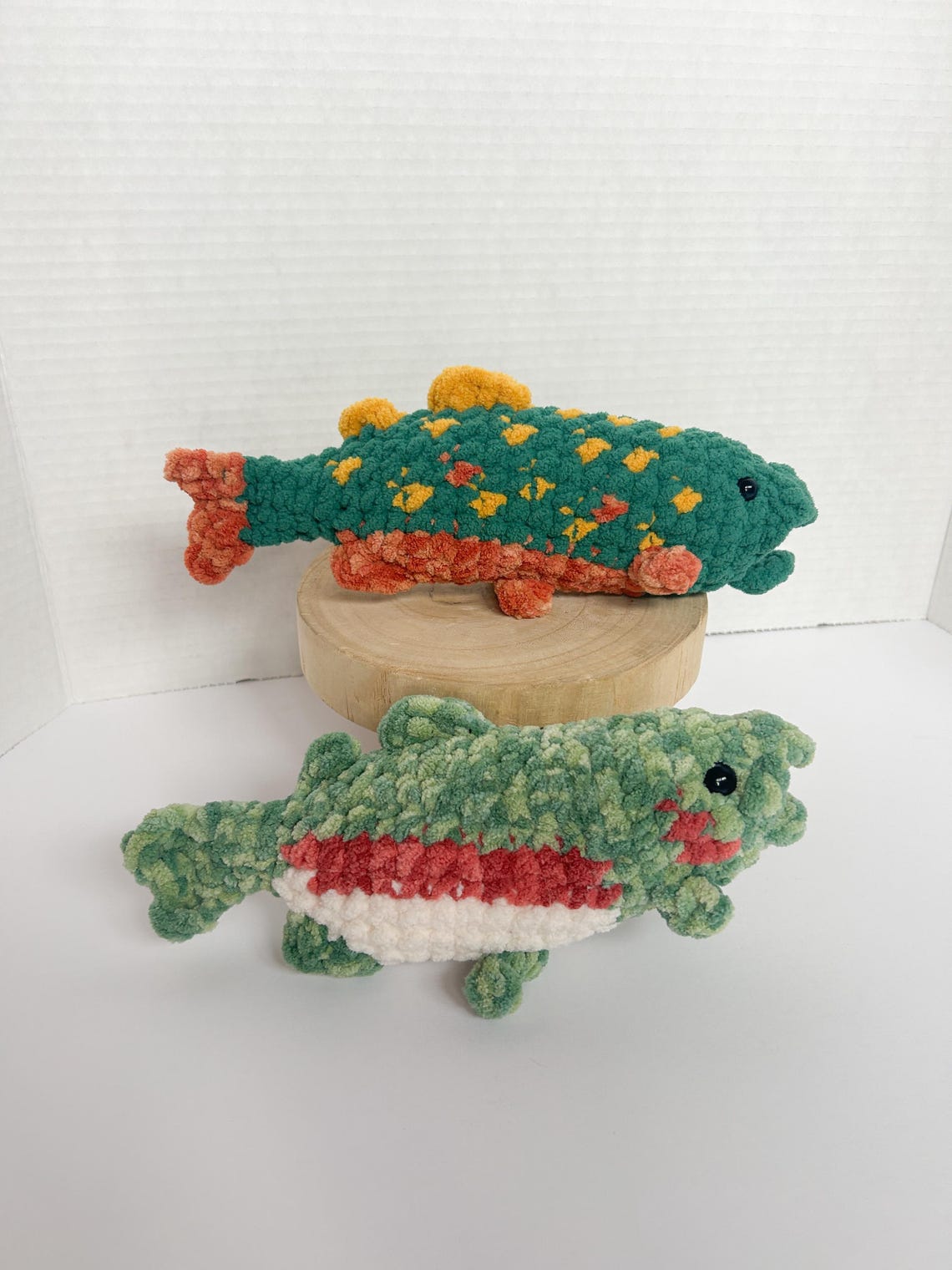 No-sew Crochet Trout PDF Pattern| Intermediate US Crochet Pattern| DIY ...