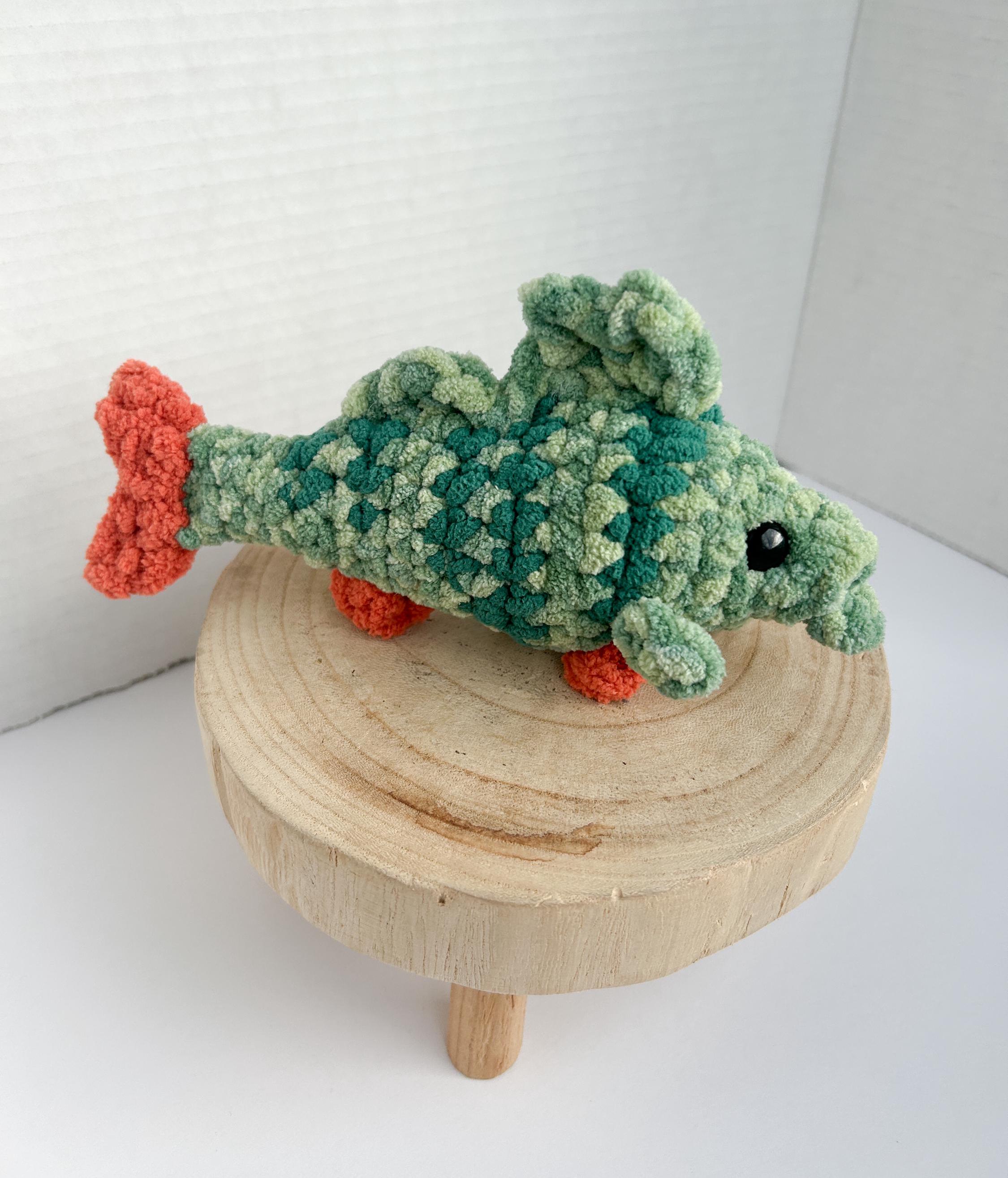 No-sew Crochet Perch PDF PATTERN | Beginner and Intermediate U.S ...