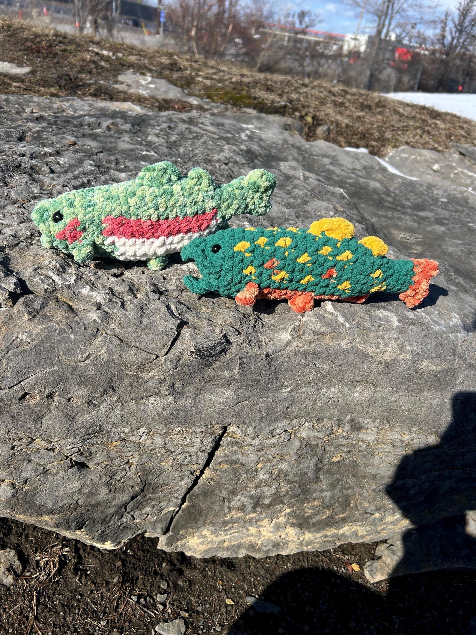 No-sew Crochet Trout PDF Pattern| Intermediate US Crochet Pattern| DIY ...