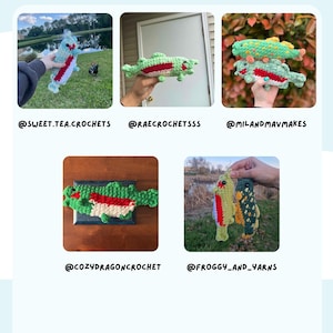 No-sew Crochet Trout PDF Pattern| Intermediate US Crochet Pattern| DIY ...