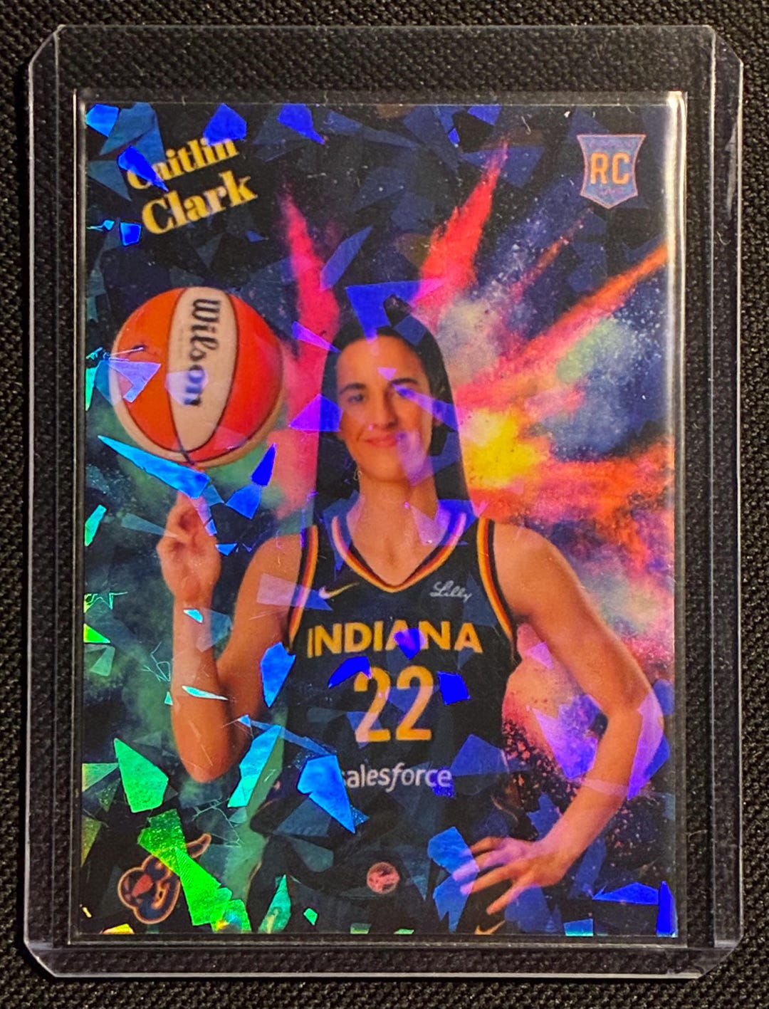 Caitlin Clark Cracked Ice Cards! Custom Card! Promo Card! - Etsy