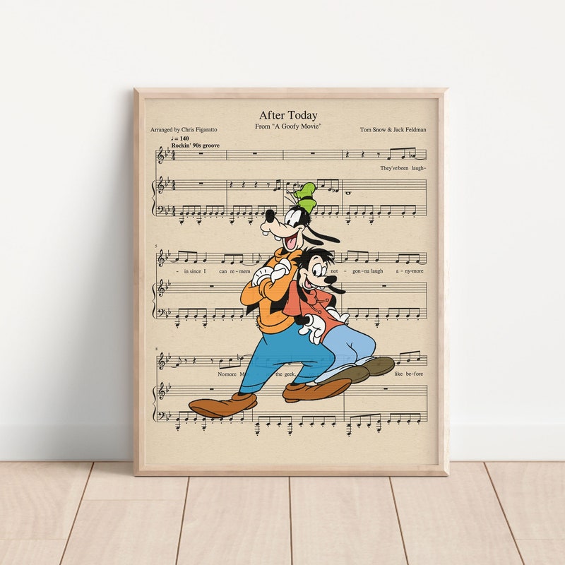 Goofy Movie Room Decor - Etsy