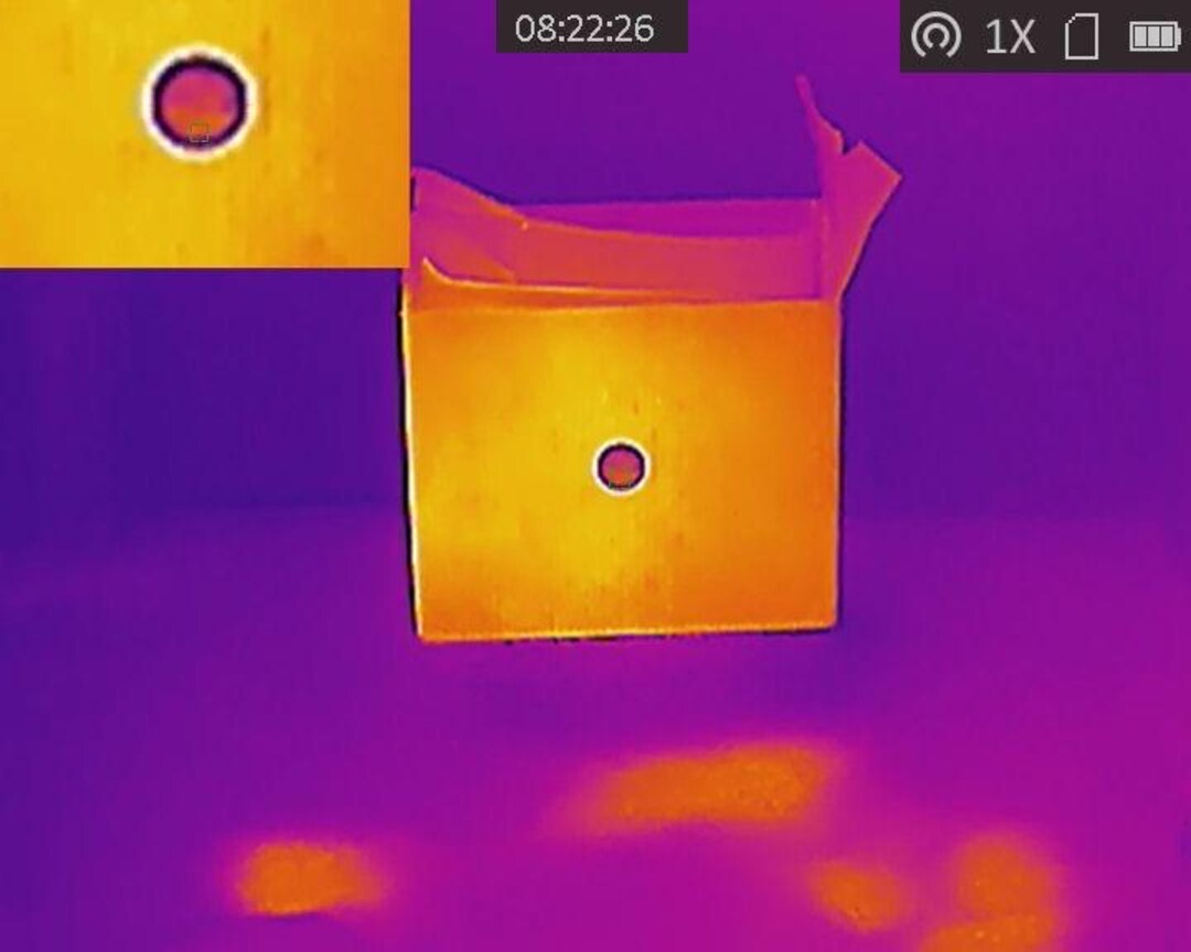 Thermal Scope Target Stickers - Etsy