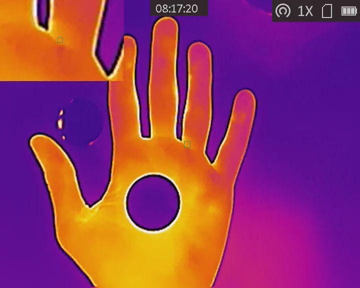 Thermal Scope Target Stickers - Etsy