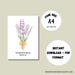 Mother’s Day Handprint Flower Craft for Kids – Printable Gift From ...