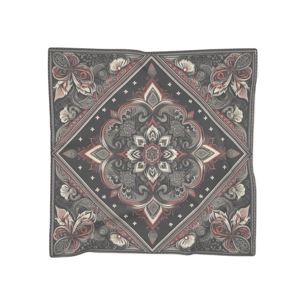 Mandala Scarf - Etsy
