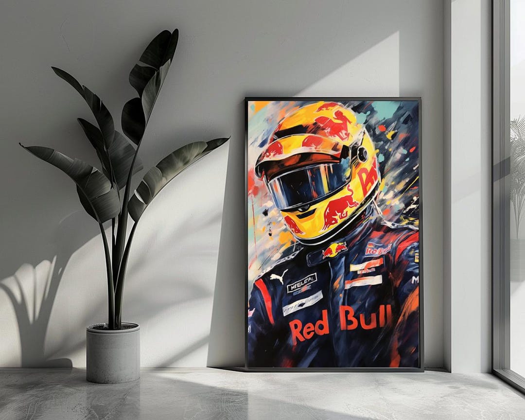 Max Verstappen Poster Formula 1 Poster F1 Poster Grand Prix Poster ...