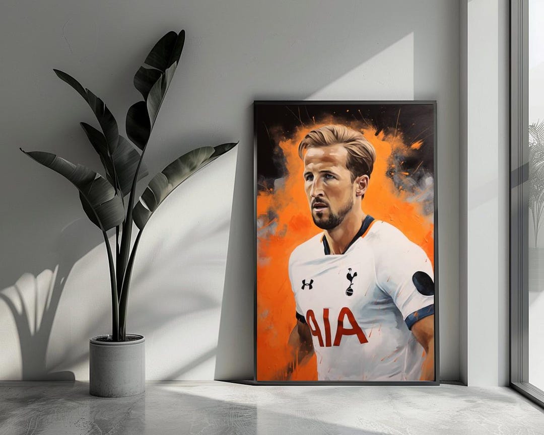 Harry Kane Poster | Portrait Poster | Football Poster | Sports Poster ...