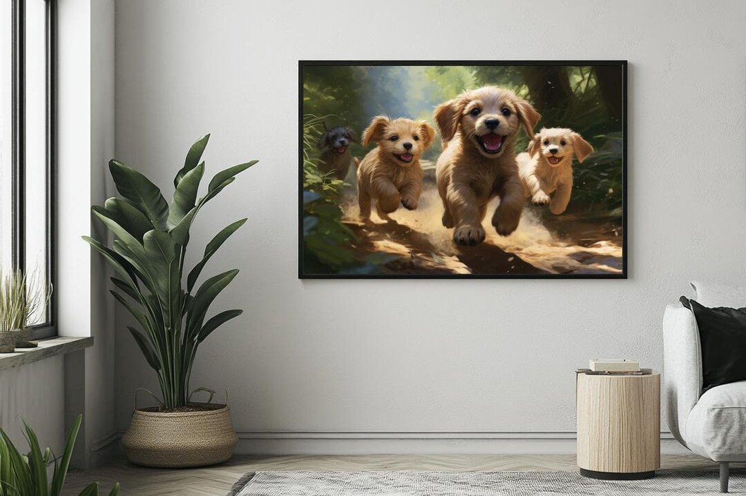 Puppies Poster Puppy Poster Poster Baby Dogs Dog Poster Animal Poster ...