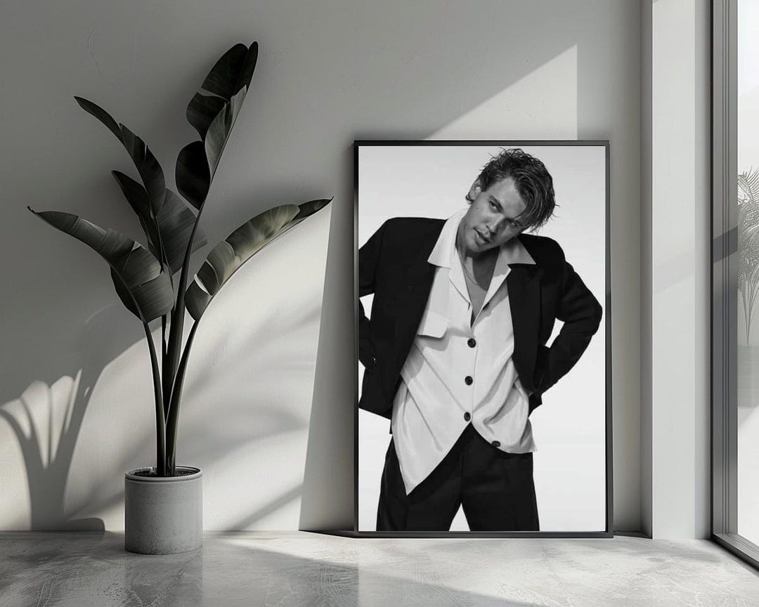 Austin Butler Poster | Movie Poster | Actor Poster | Hollywood Poster ...