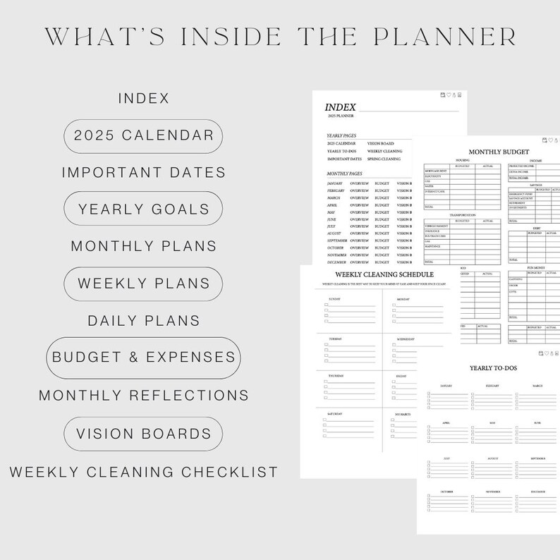 2025 Planner by the Elite Planner | 2025 Planner for Goodnotes ...