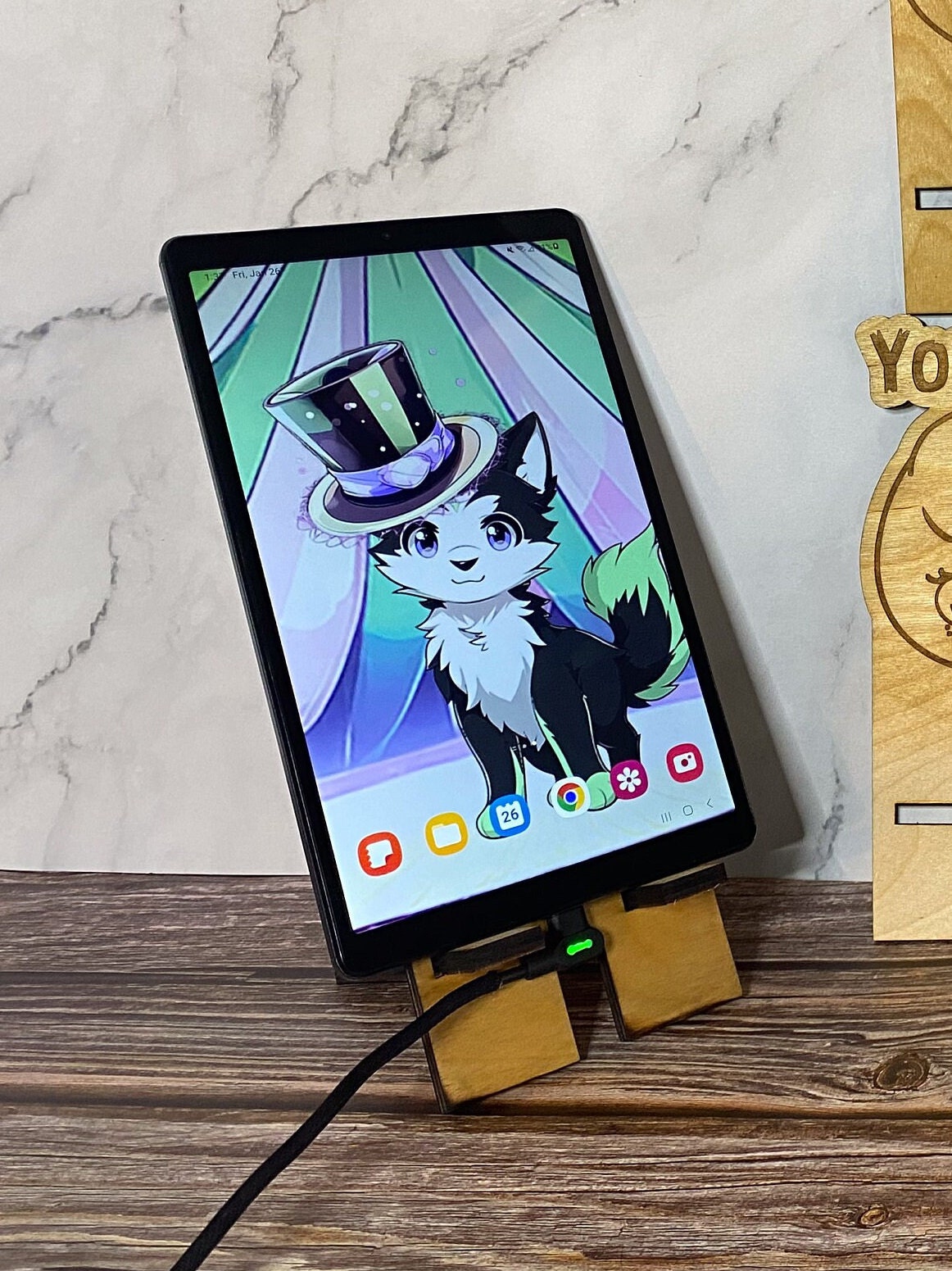Oneus Logo Electronic Stand for Cell Phone, Tablet, and Switch - Etsy