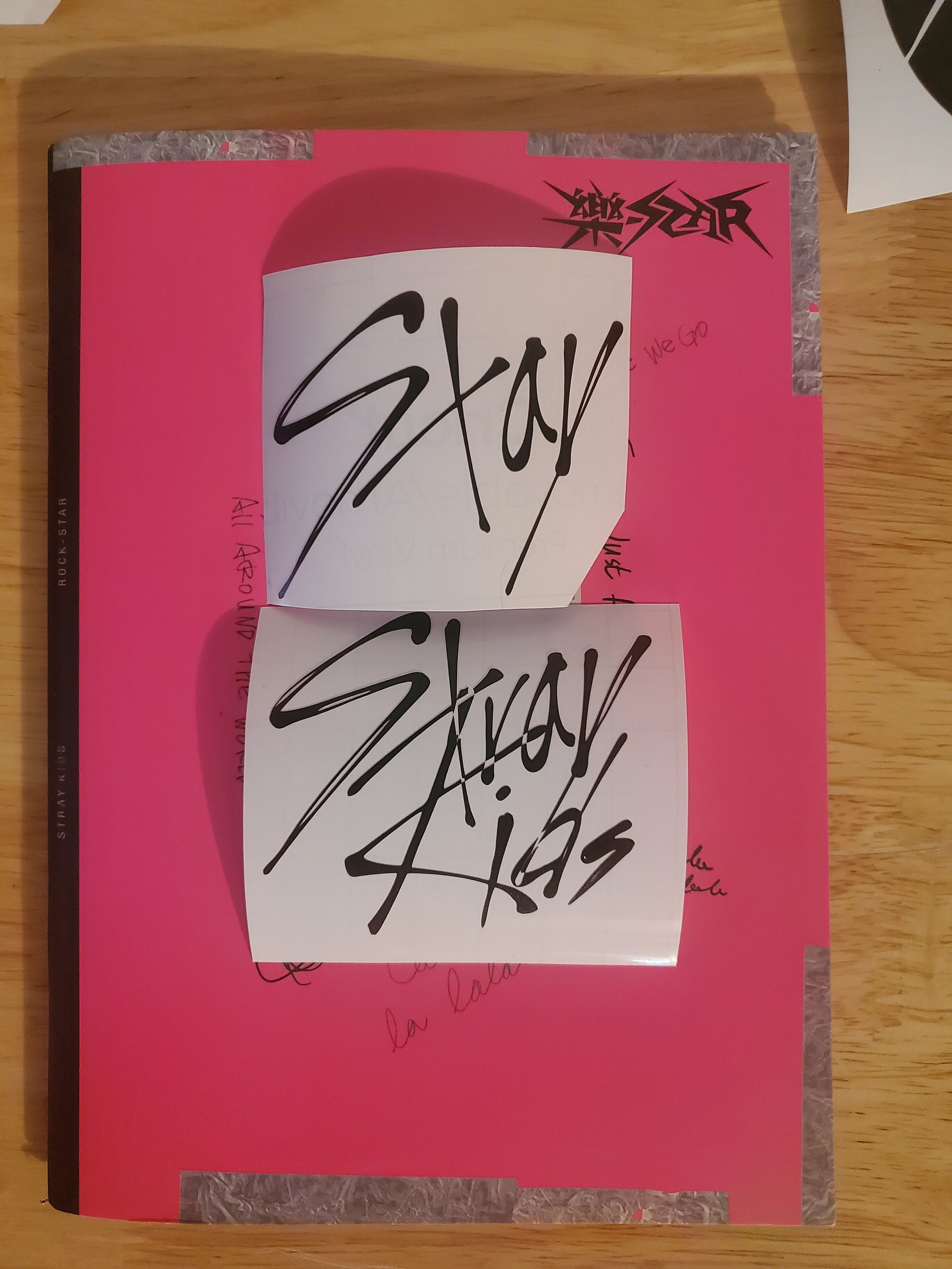 Stray Kids Logos Vinyl Decal - Etsy