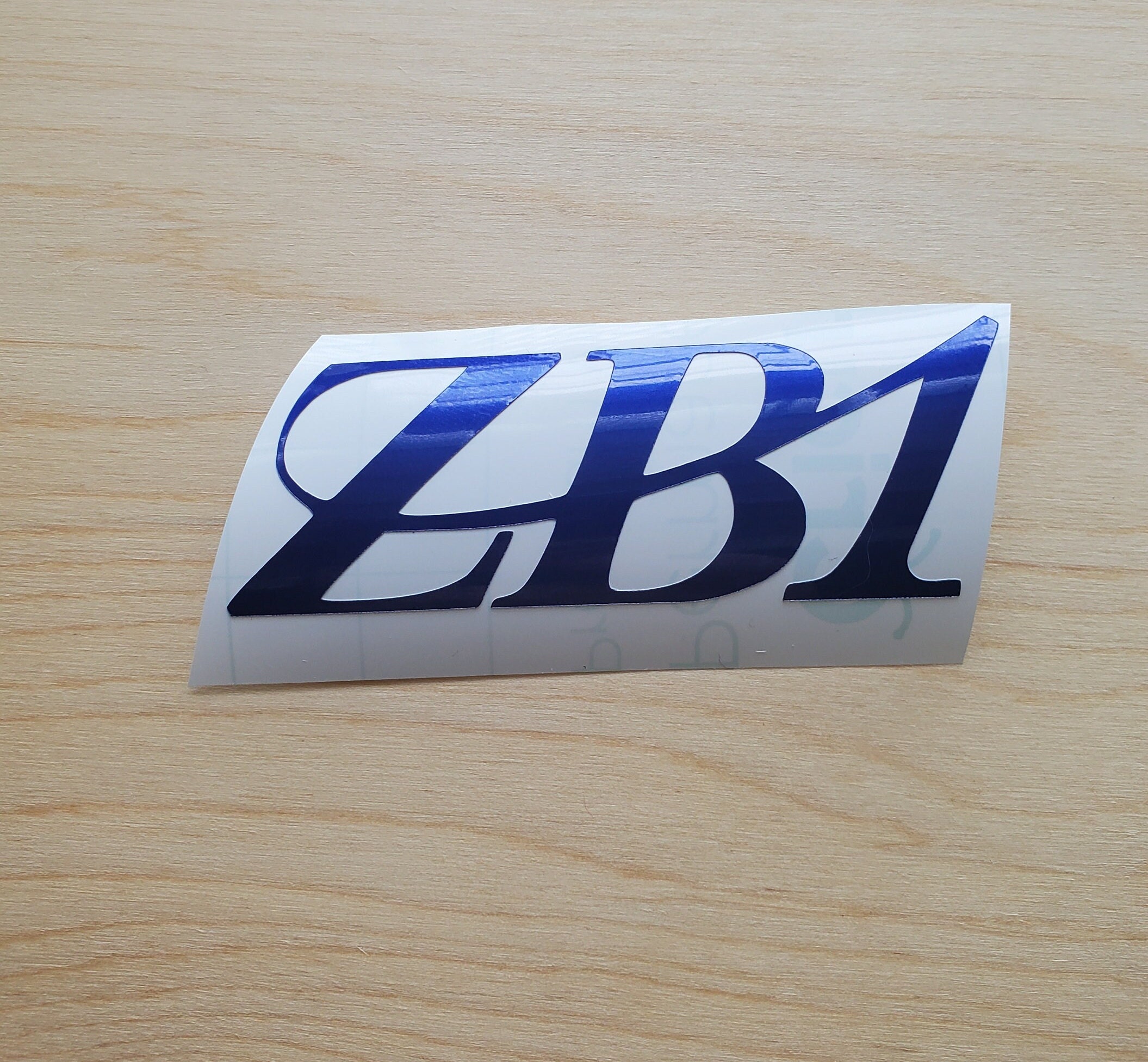 Zerobaseone Logo Vinyl Decal - Etsy