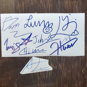 Kingdom Signatures Vinyl Decal - Etsy