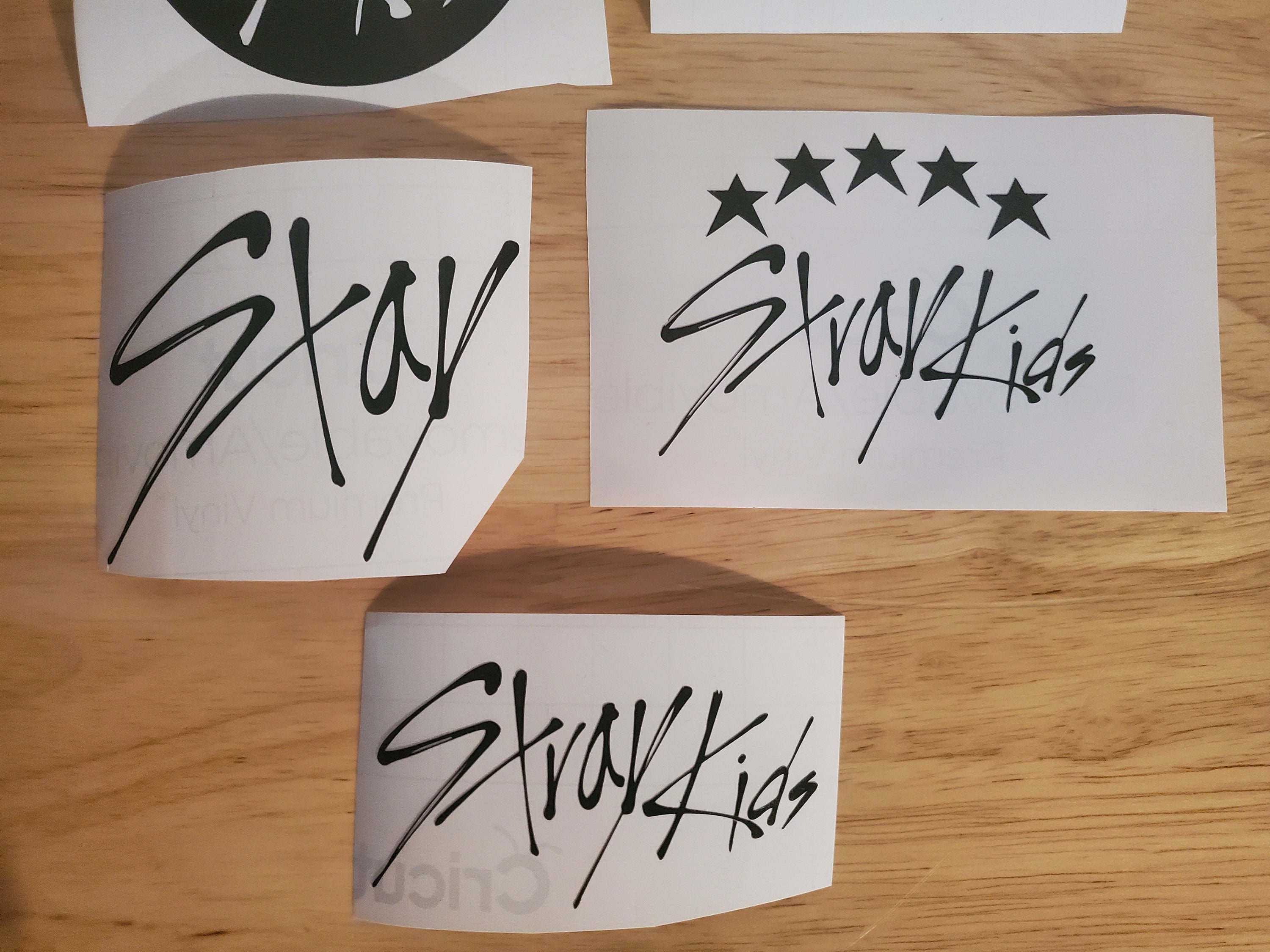 Stray Kids Logos Vinyl Decal - Etsy