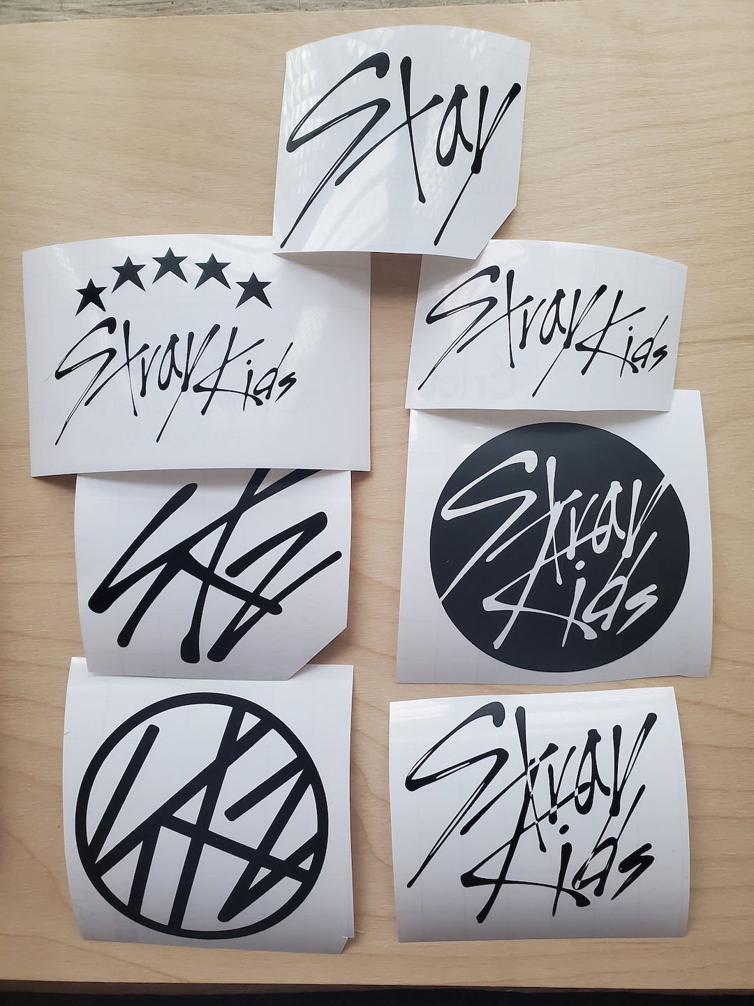 Stray Kids Logos Vinyl Decal - Etsy
