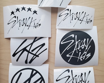 Stray Kids Vinyl Decal - Etsy