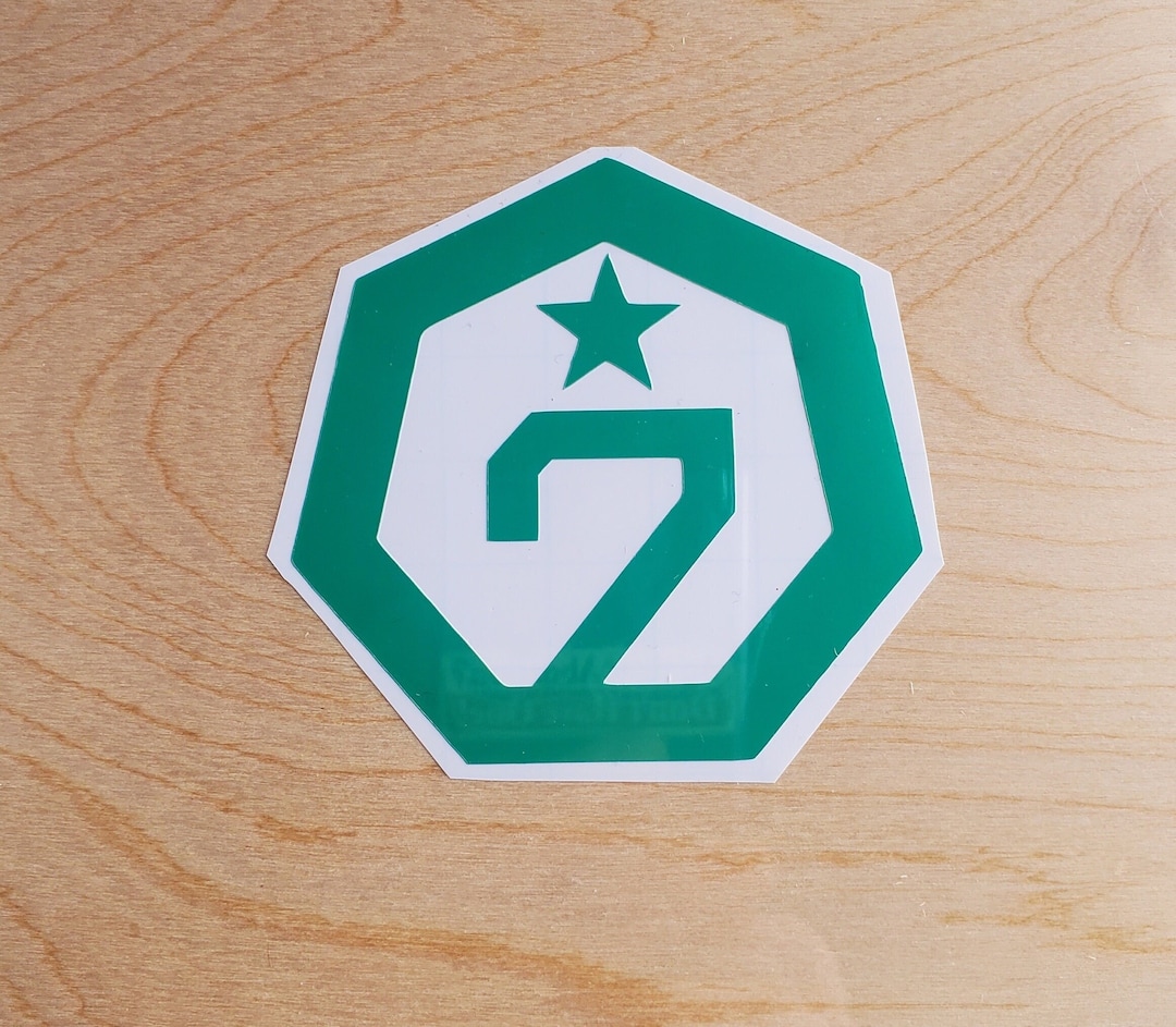 GOT7 Logo Vinyl Decal - Etsy