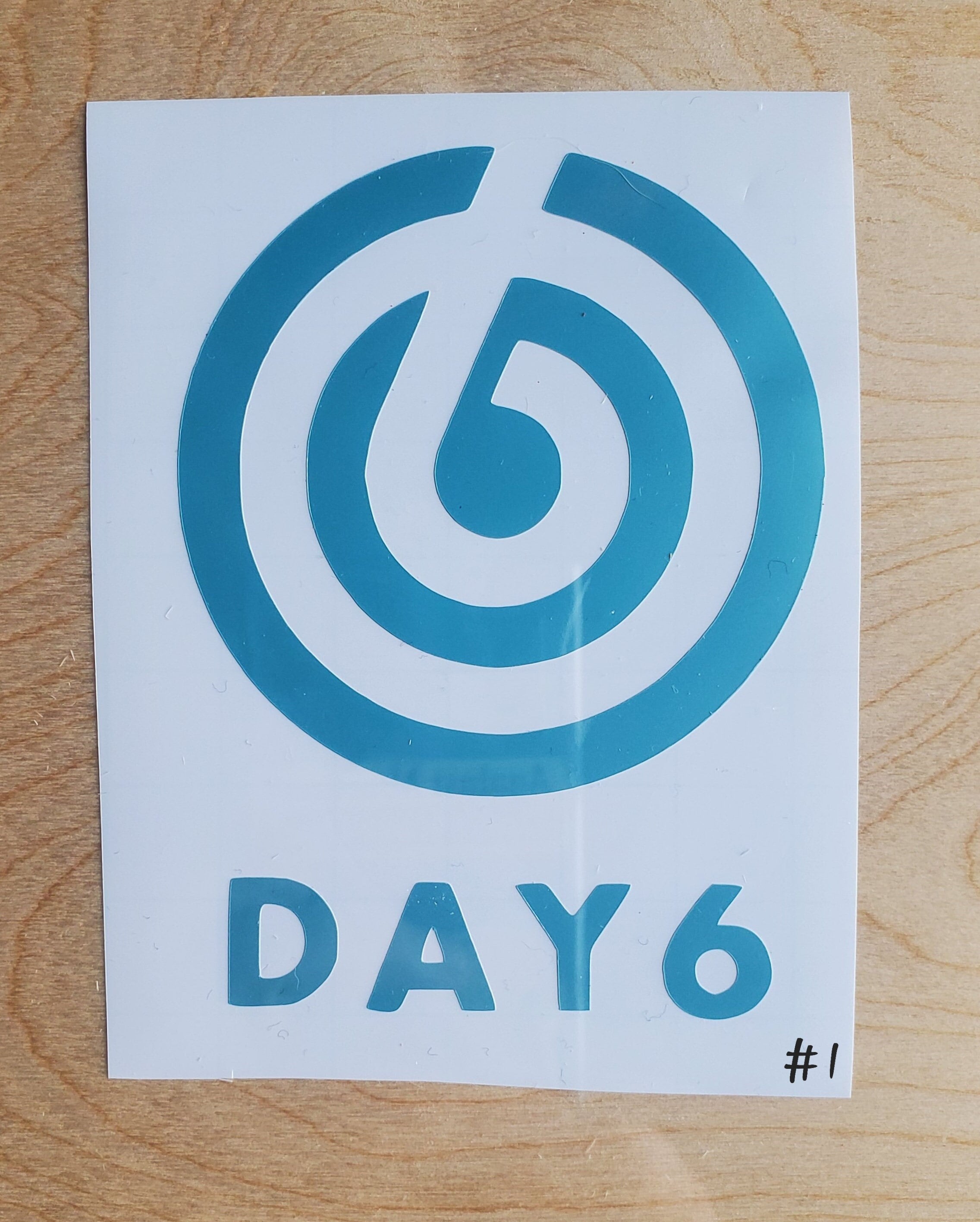 Day6 Logo Vinyl Decal - Etsy
