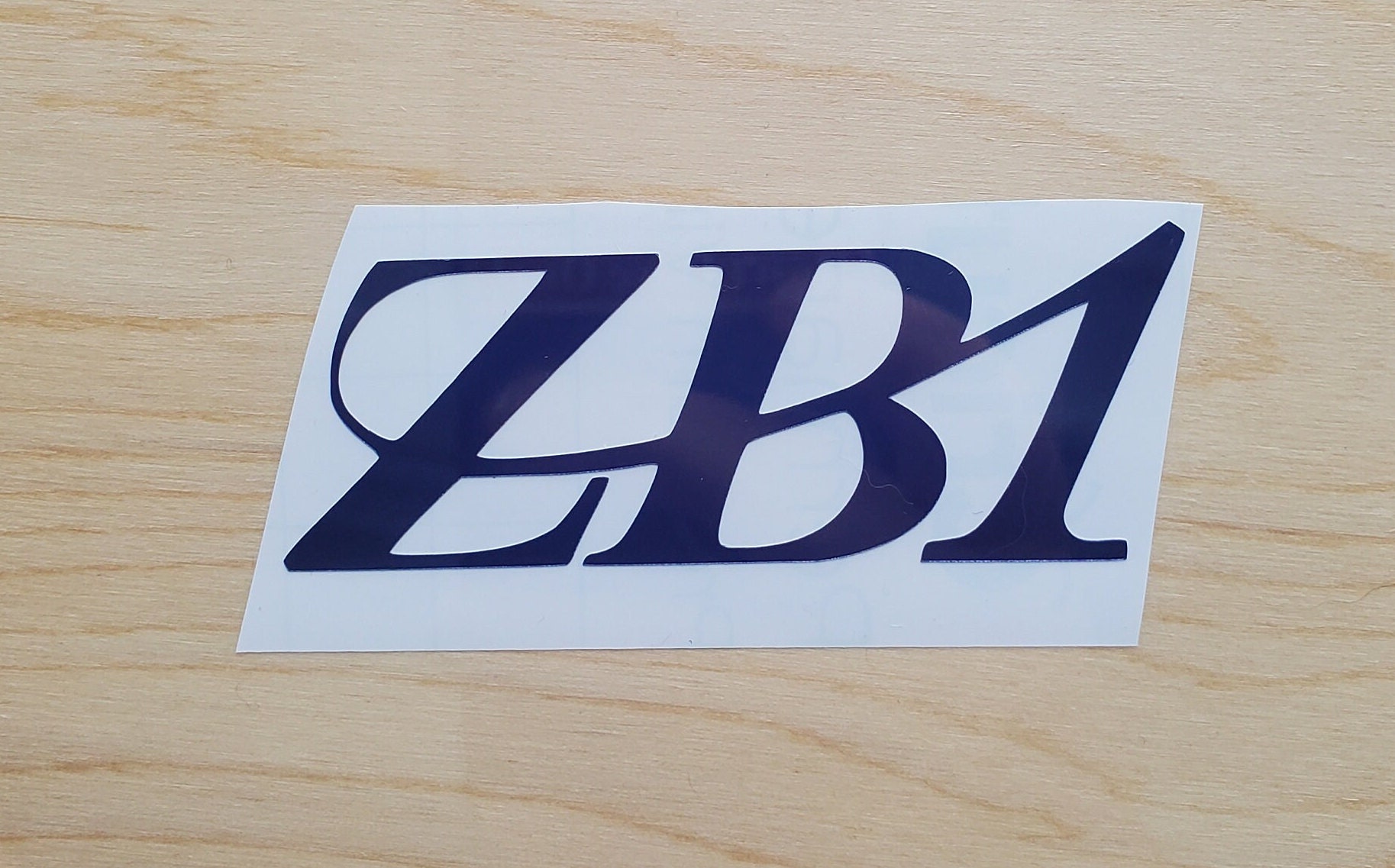 Zerobaseone Logo Vinyl Decal - Etsy