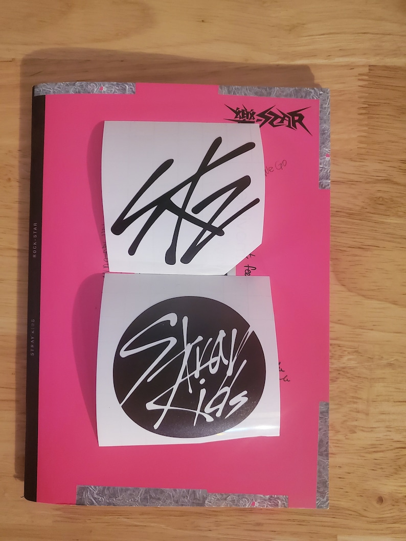 Stray Kids Logos Vinyl Decal - Etsy