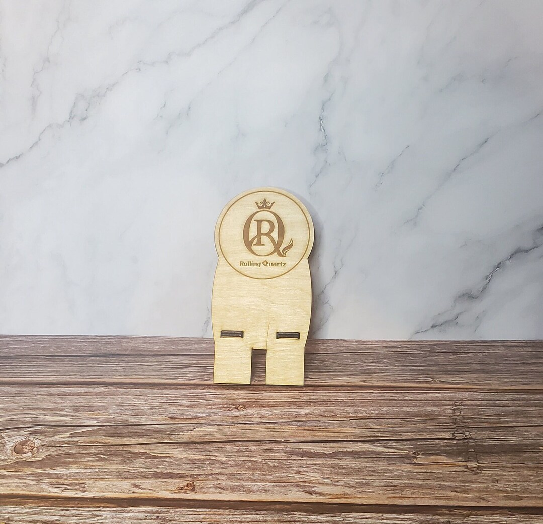 Rolling Quartz Electronic Stand for Cell Phone, Tablet, and Switch - Etsy