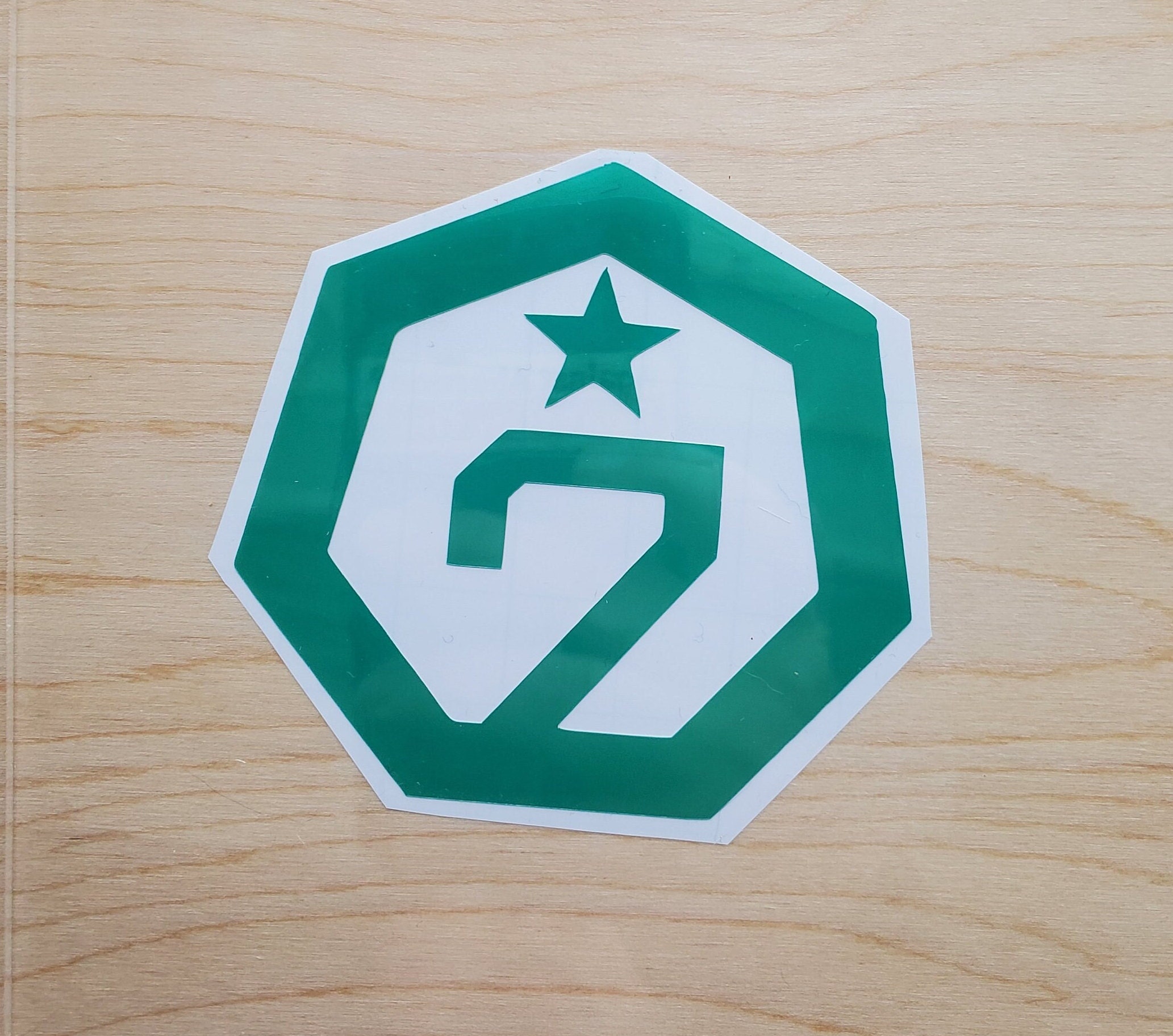 GOT7 Logo Vinyl Decal - Etsy