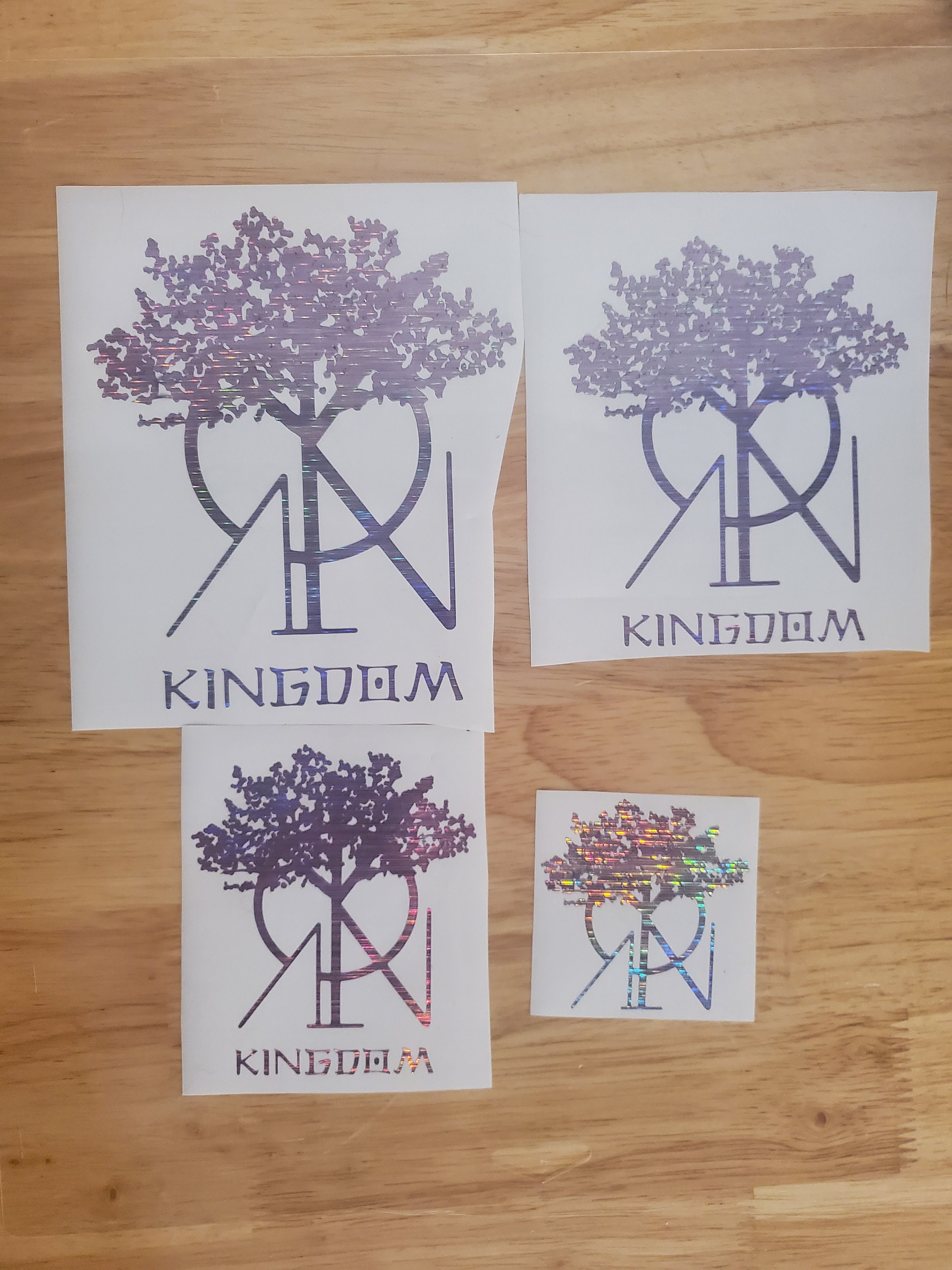 Oneus Logo Vinyl Decal - Etsy