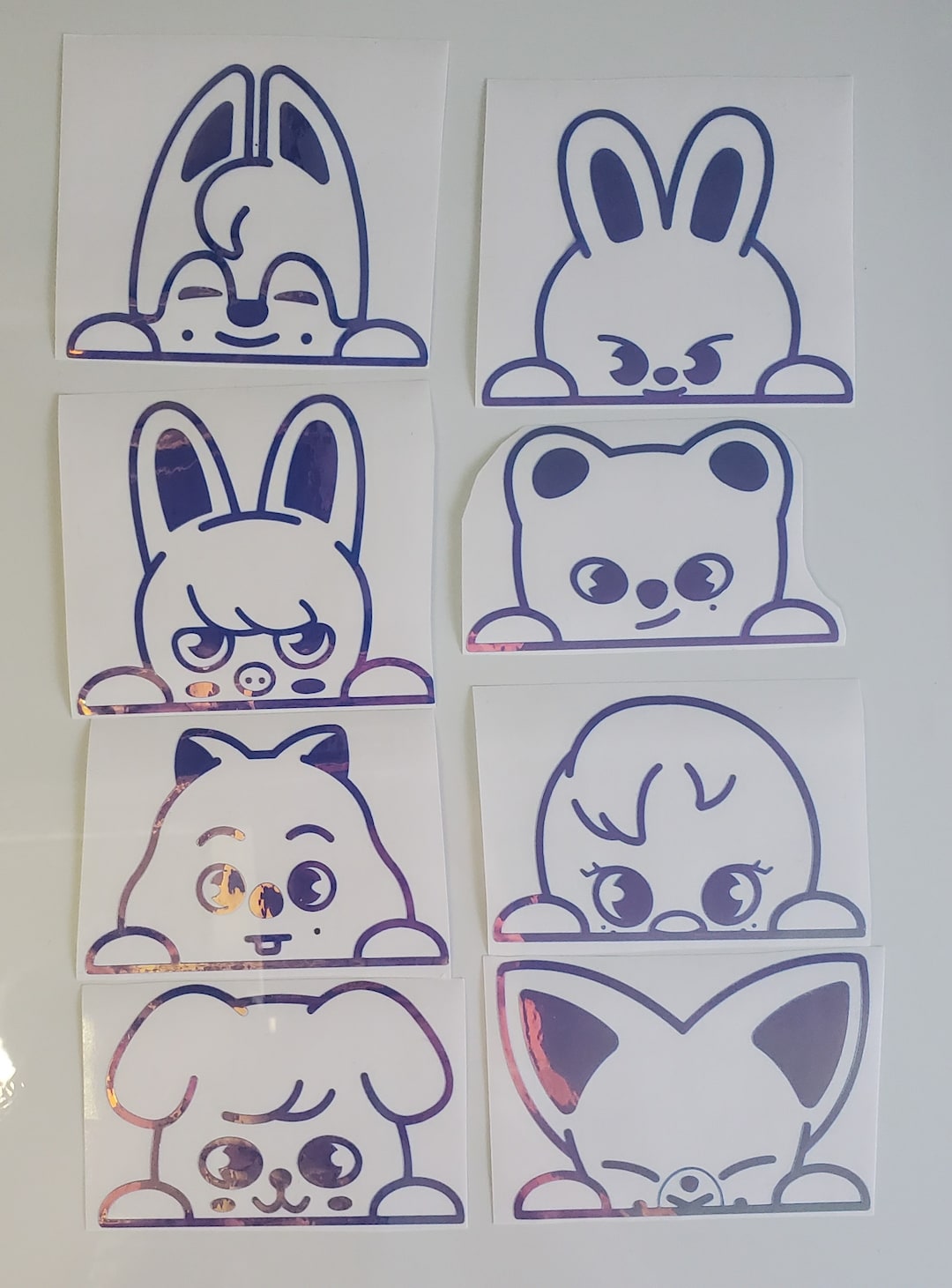 Stray Kids Skzoo Peekaboo Vinyl Decal - Etsy