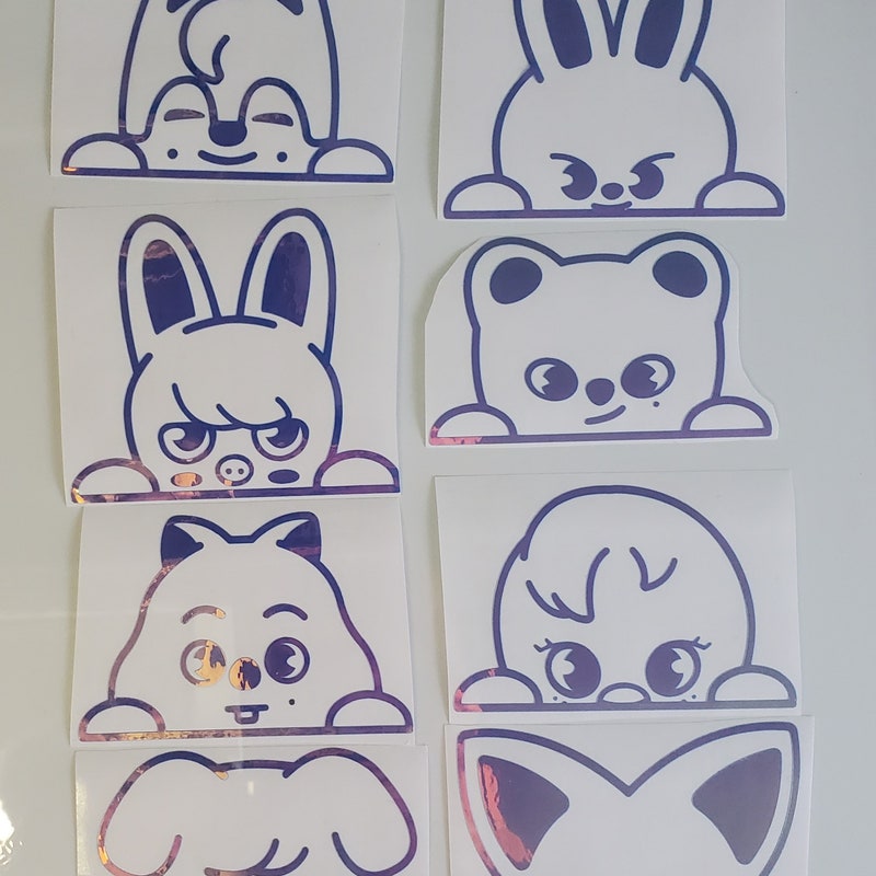 Hyunjin Car Stickers - Etsy