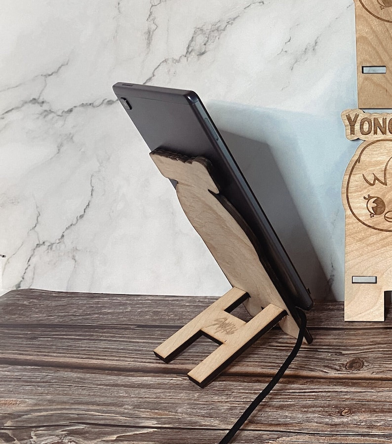 Oneus Logo Electronic Stand for Cell Phone, Tablet, and Switch - Etsy