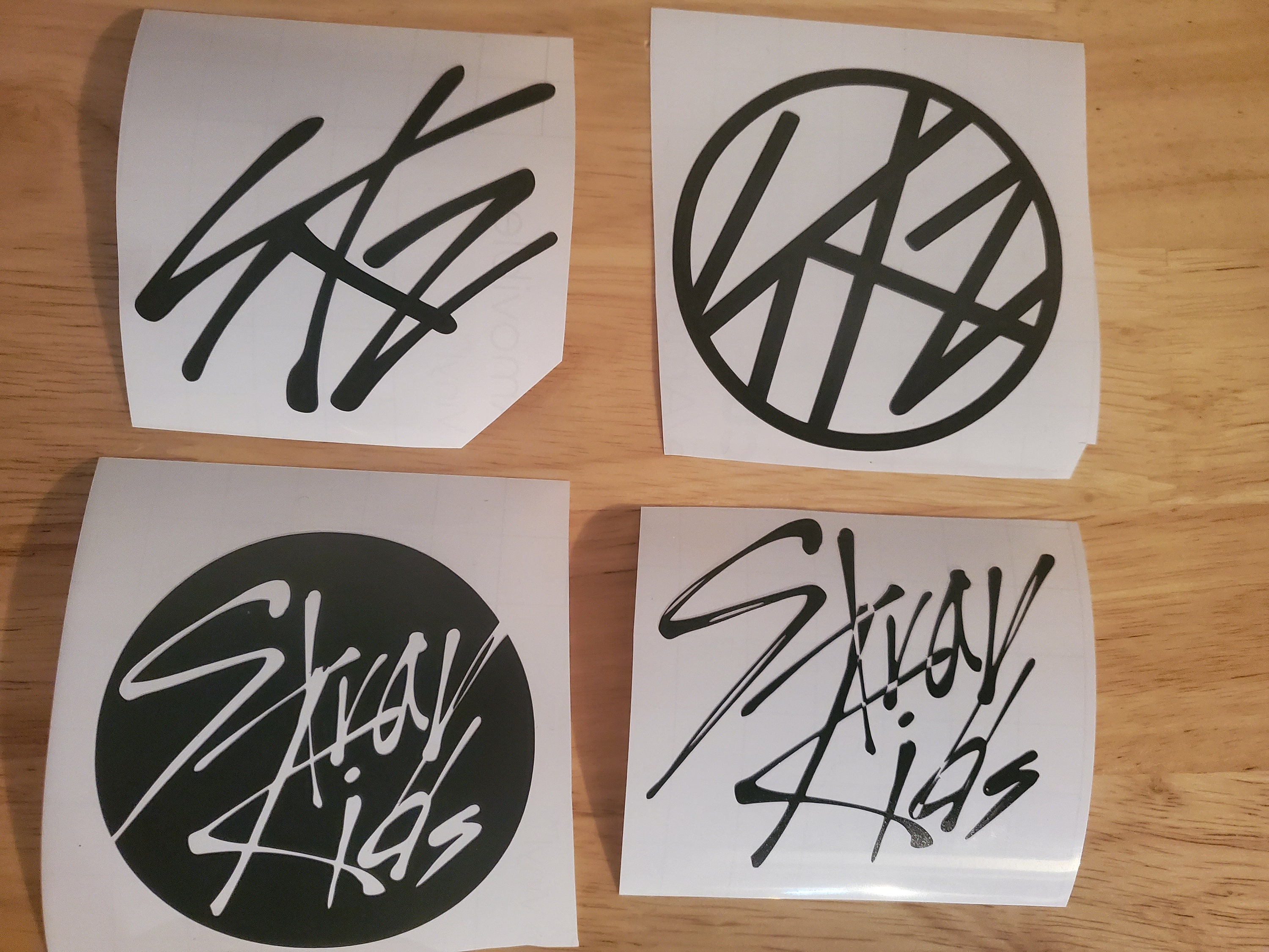 Stray Kids Logos Vinyl Decal - Etsy