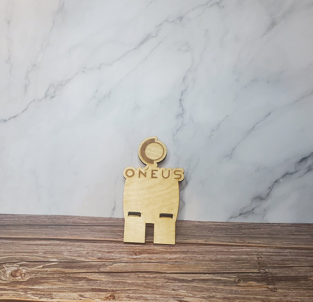 Oneus Logo Electronic Stand for Cell Phone, Tablet, and Switch - Etsy