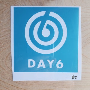 Day6 Logo Vinyl Decal - Etsy