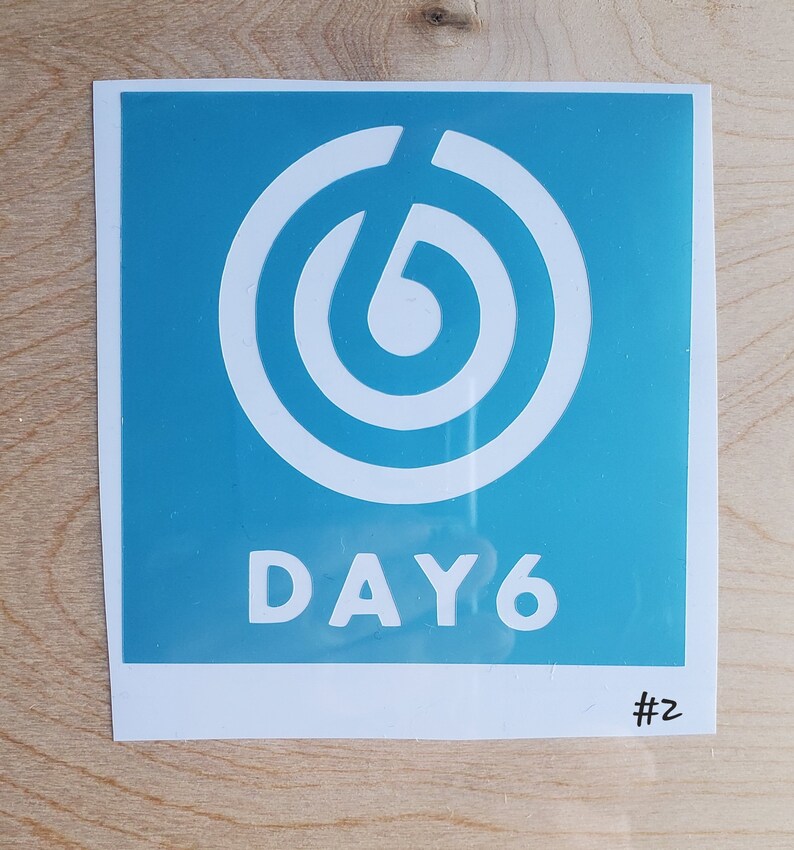 Day6 Logo Vinyl Decal - Etsy