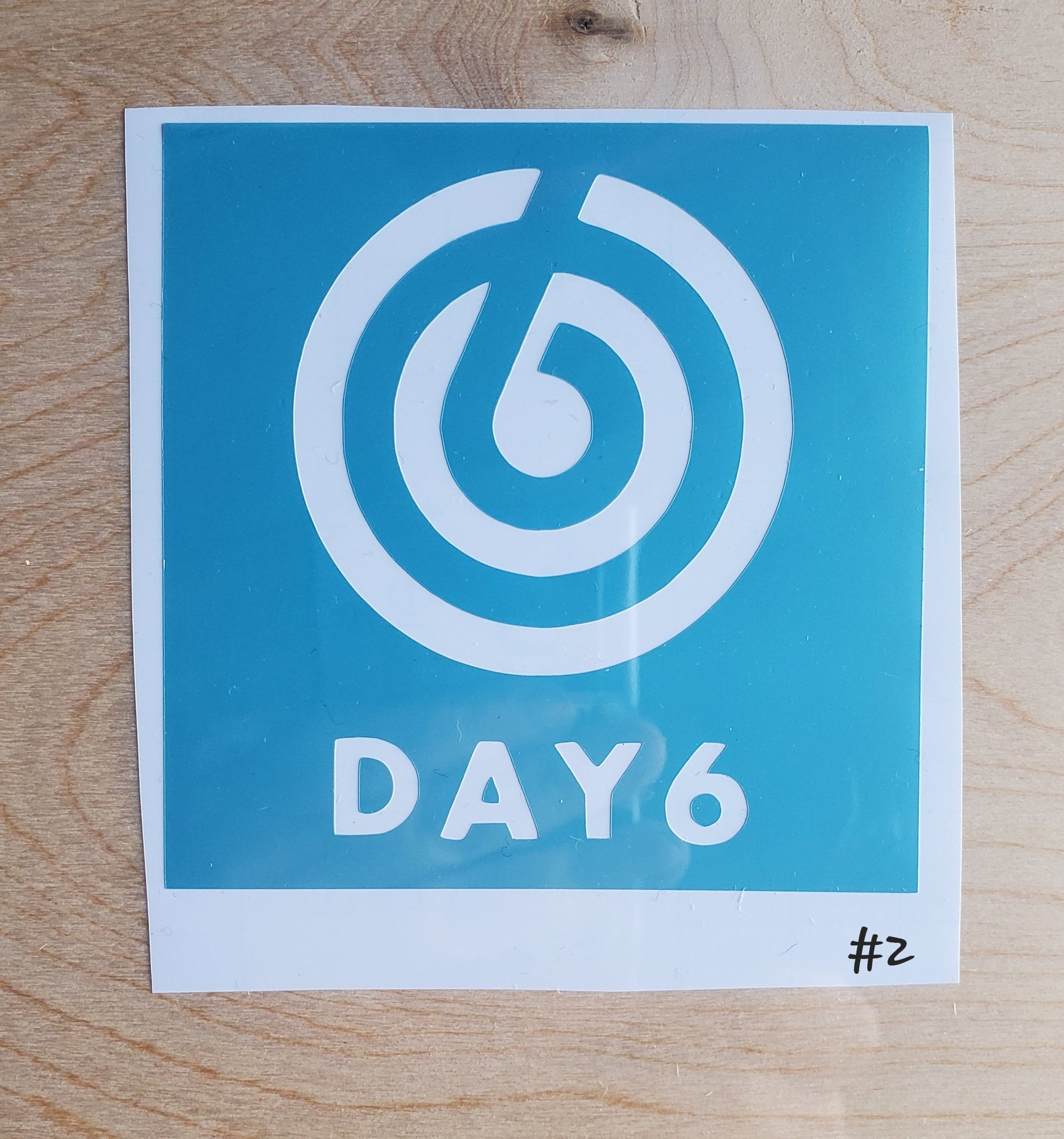 Day6 Logo Vinyl Decal - Etsy