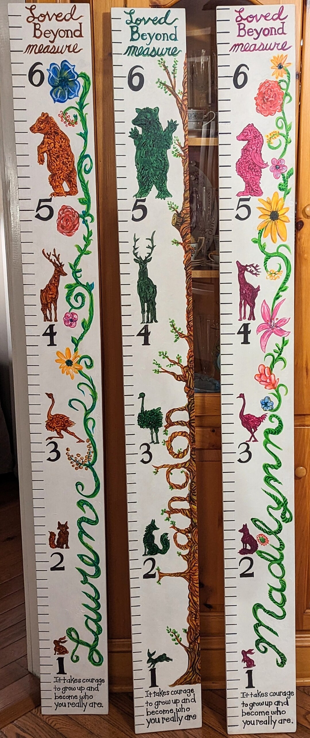 Growth Charts for Children - Etsy