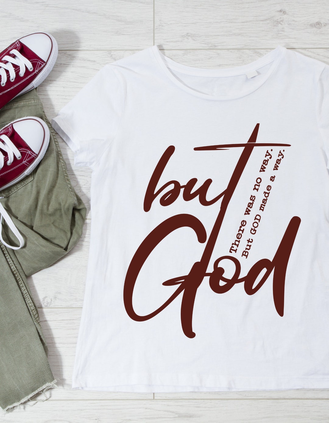 Christian Shirt, Bible Verse T-shirt, Religious Outfit, Retro Faith T ...