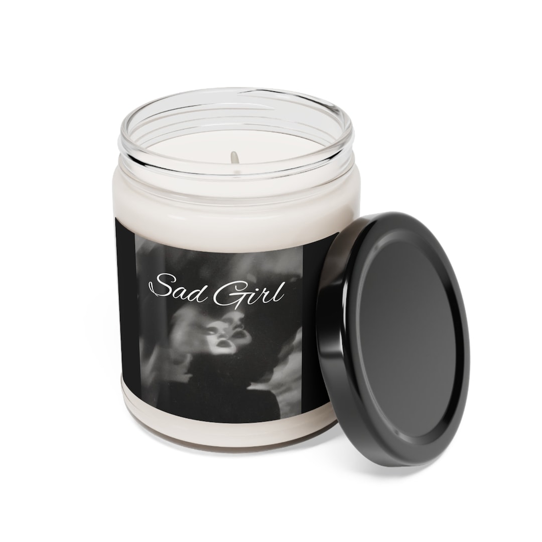 Lana Del Rey Sad Girl Scented Soy Candle, 9oz - Etsy