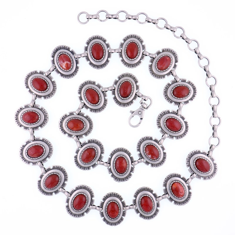 Coral Belt for Women - Etsy