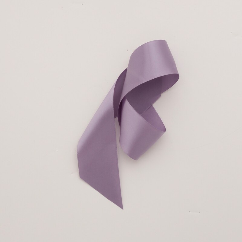 Purple Ribbon - Etsy
