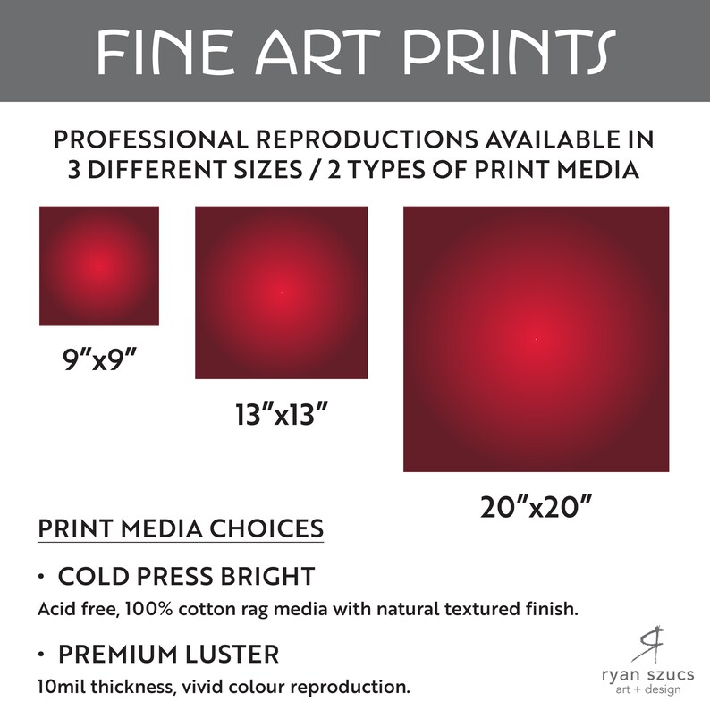 ASL American Sign Language friends Hand Sign and Text. Fine Art Print ...