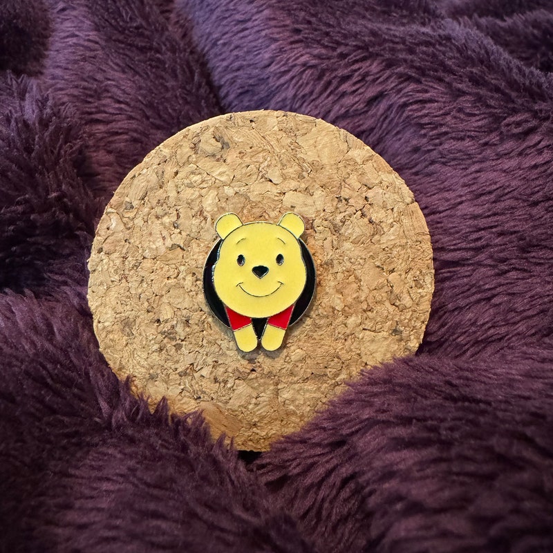 Pooh Pin - Etsy