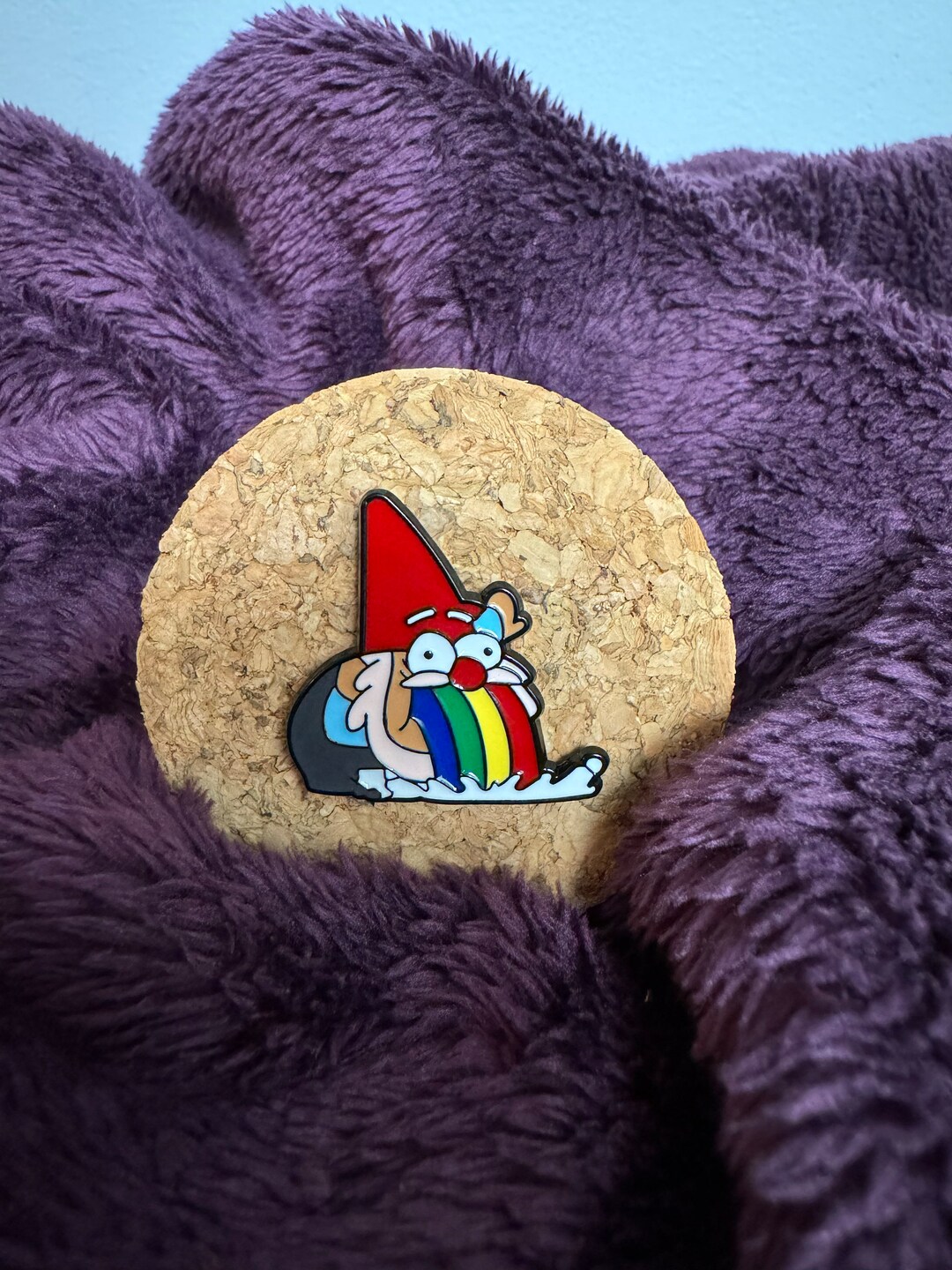 Gravity Falls Troll Pin - Etsy