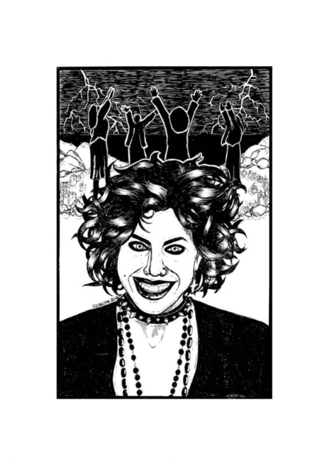 The Craft Nancy Downs BW Printable Download - Size A4 - Etsy