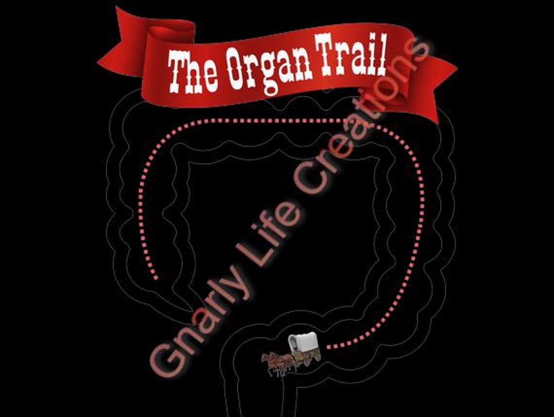 The Organ Trail PNG and SVG Digital Files - Etsy
