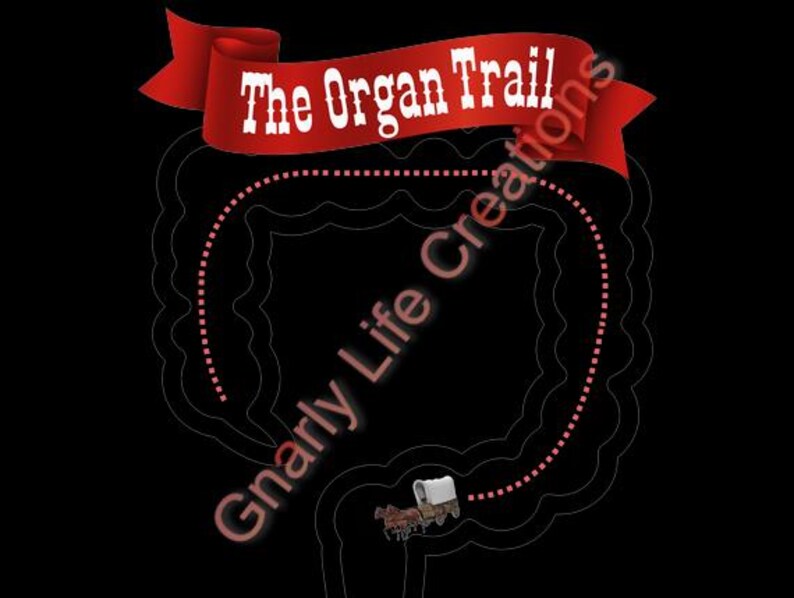The Organ Trail PNG and SVG Digital Files - Etsy