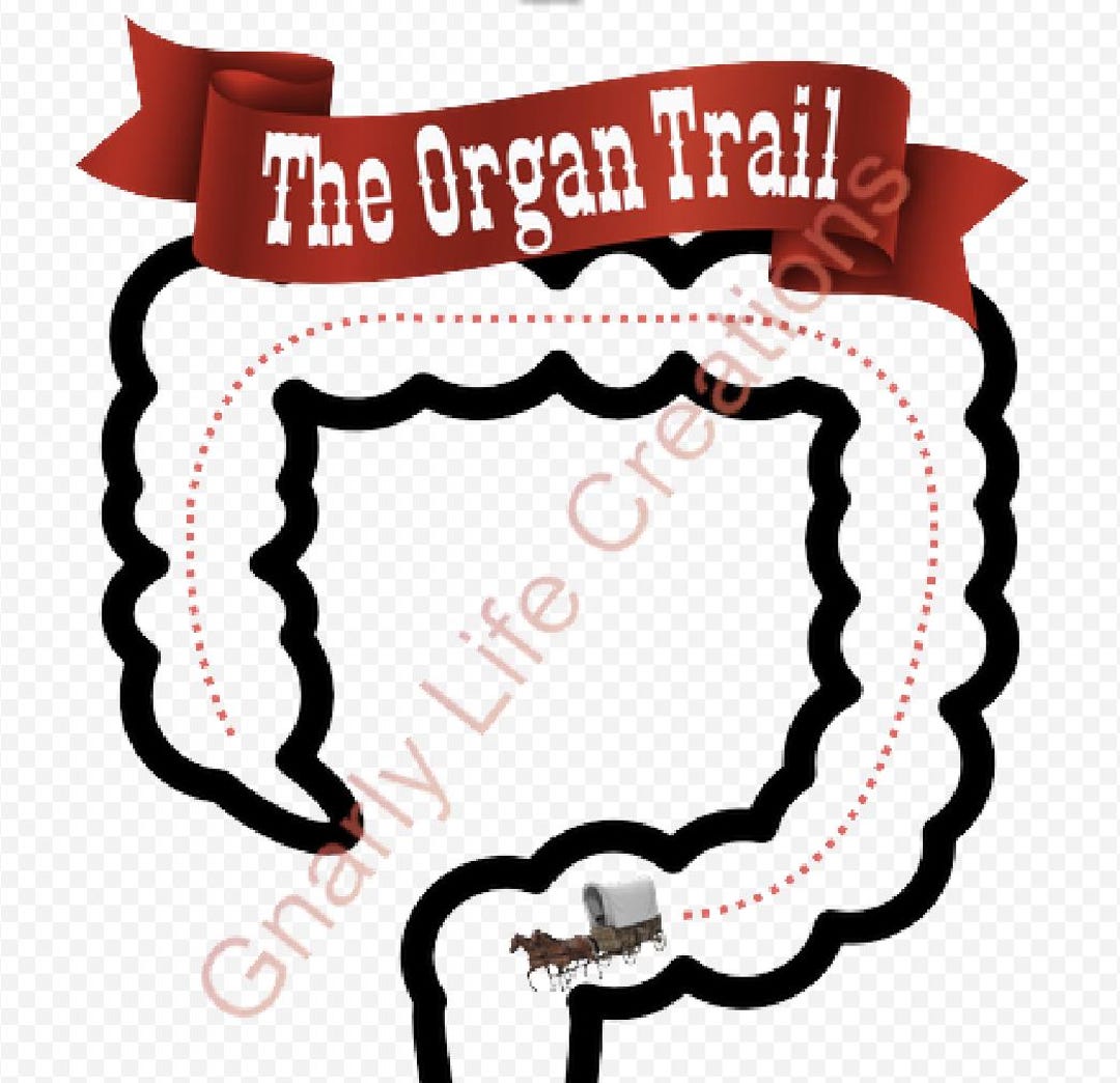 The Organ Trail PNG and SVG Digital Files - Etsy