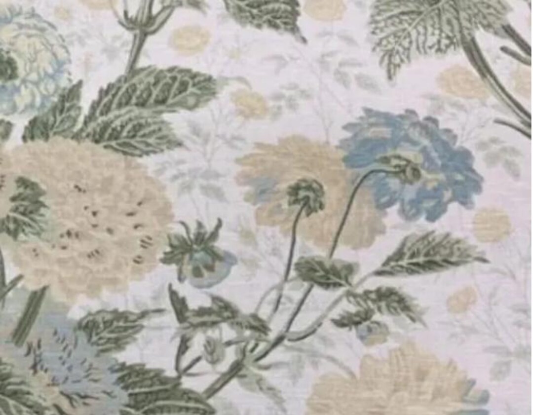 Motif Pillows, Front Fabric: Jasper Fabric, Dahlia in Dawn Linen Fabric ...